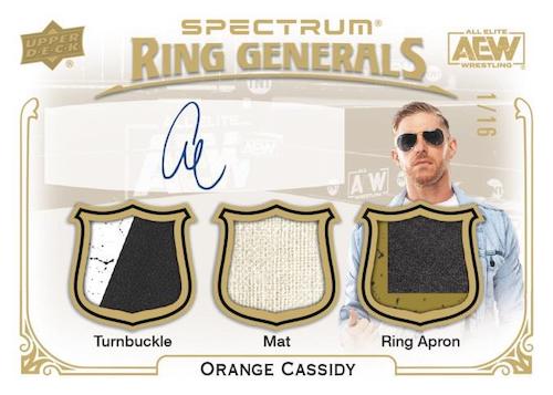 2021 Upper Deck AEW Spectrum Checklist, Set Info, Boxes, Date