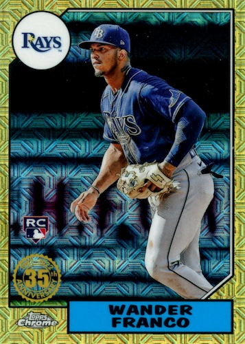 2022 Topps Baseball Silver Pack Checklist, 1987 Promo Set Details
