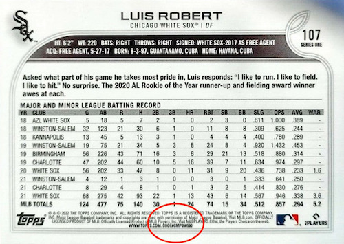 2022 Topps Series 1 Baseball Variations Checklist Guide, Gallery, SSP List