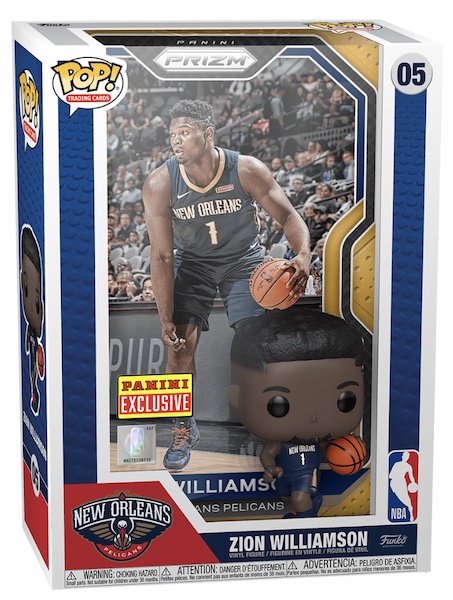 Funko Pop Trading Cards Checklist, NBA, NFL Prizm and Mosaic