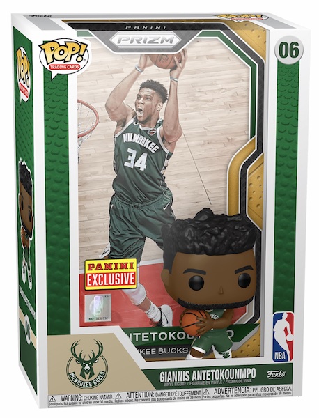 Funko Pop Trading Cards Checklist, NBA, NFL Prizm and Mosaic