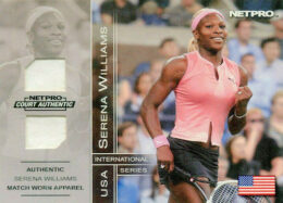 Top Serena Williams Cards, Rookies, Inserts, Autographs, Valuable