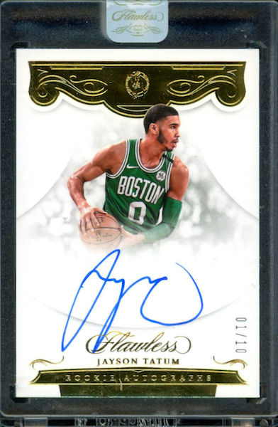 Jayson Tatum Rookie Card Guide, Top RC List, Best Autographs, Valuable