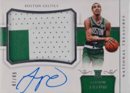 Jayson Tatum Rookie Card Guide, Top RC List, Best Autographs, Valuable