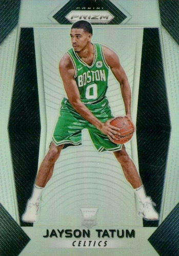 Jayson Tatum Rookie Card Guide, Top RC List, Best Autographs, Valuable