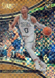 Jayson Tatum Rookie Card Guide, Top RC List, Best Autographs, Valuable