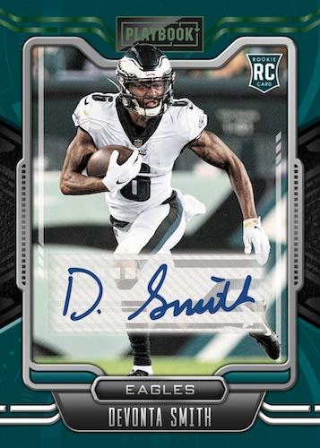 2021 Panini Playbook Football Checklist, Set Info, Date, Boxes, Reviews