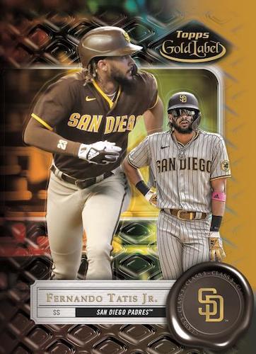 2022 Topps Gold Label Baseball Checklist, Set Details, Box Reviews, Date