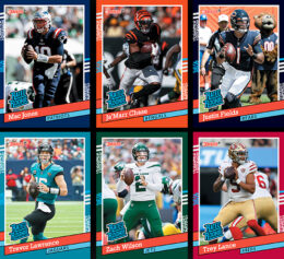 2021 Panini Instant Rated Rookie Retro Football Checklist, Details, Buy