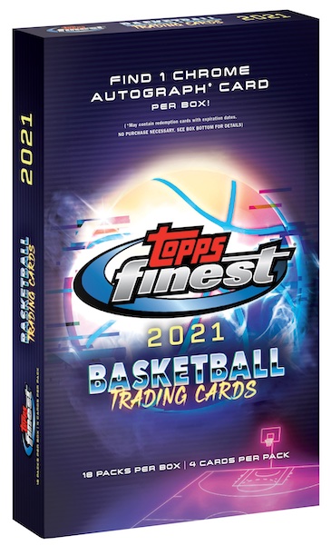 2021 Topps Finest Basketball Checklist, Buy Boxes, Set Details, Reviews