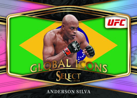 2022 Panini Select UFC Checklist, MMA Set Info, Reviews, Boxes
