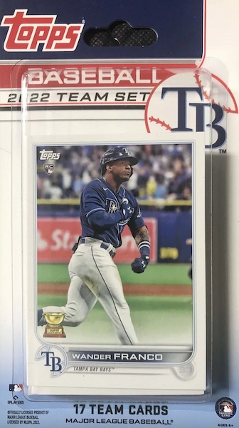 2022 Topps Baseball Factory Team Set Checklist, Set Details, Buy Sets