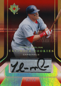 Top Yadier Molina Cards List, Rookies, Autographs, Most Valuable