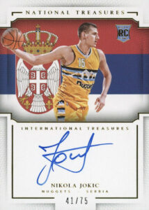 Nikola Jokic Rookie Cards Guide, Top RC List, Best Autographs, Gallery