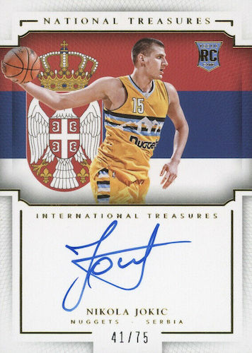 Nikola Jokic Rookie Cards Guide, Top RC List, Best Autographs, Gallery