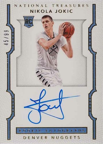 Nikola Jokic Rookie Cards Guide, Top RC List, Best Autographs, Gallery