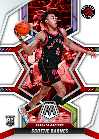 2021-22 Panini Mosaic Basketball Checklist, NBA Set Details, Boxes, Date