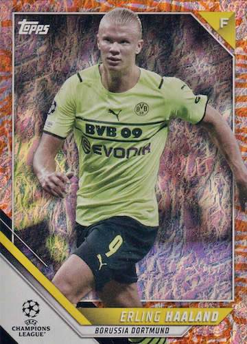 2021-22 Topps UEFA Champions League Jade Edition Checklist, Boxes