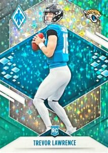 2021 Panini Phoenix Football Factory Set Checklist, Fanatics Set Info