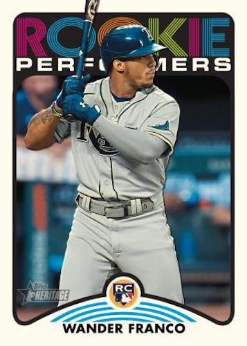 2022 Topps Heritage High Number Baseball Checklist, Box Info, Variations