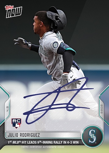 Top 2022 MLB Rookie Cards to Collect, Rookie Card Auction Hot List