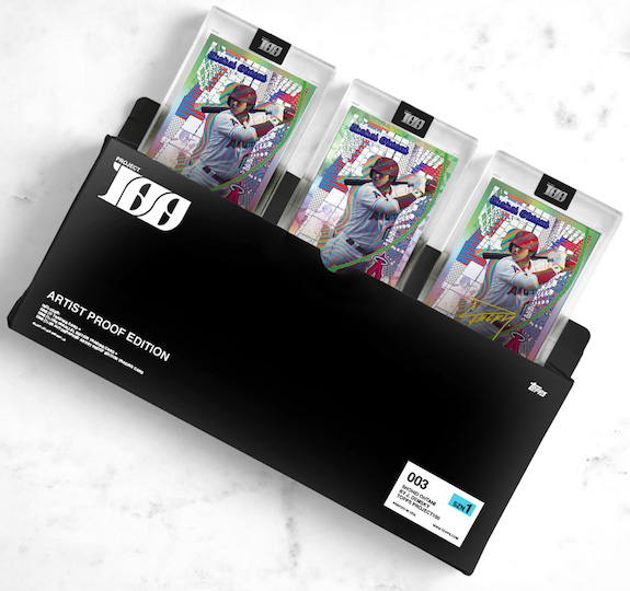 2022 Topps Project100 Baseball Checklist, Set Info, Print Runs, Artists