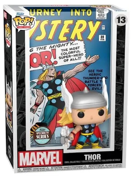 Funko Pop Comic Covers Checklist, Gallery, Exclusives, Variants