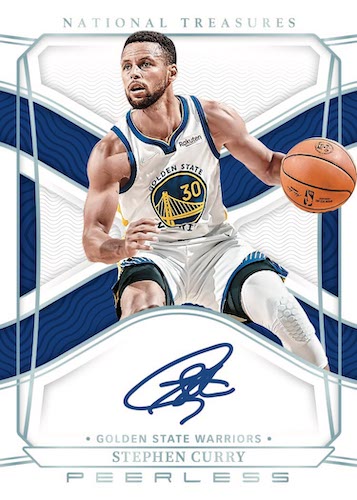 2021-22 Panini National Treasures Basketball Checklist Info, Boxes