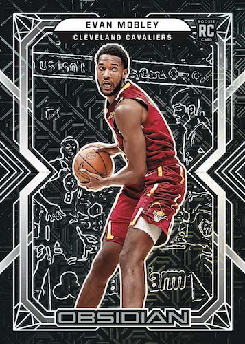 2021-22 Panini Obsidian Basketball Checklist, Info, Boxes, Review
