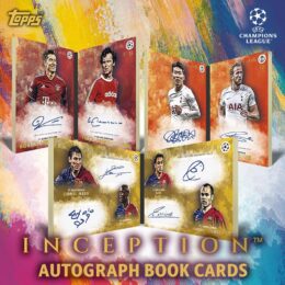 2021-22 Topps Inception UEFA Checklist, Set Info, Boxes, Reviews