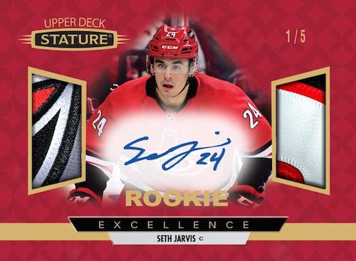 2021-22 Upper Deck Stature Hockey Checklist, Set Info, Buy Boxes, Date