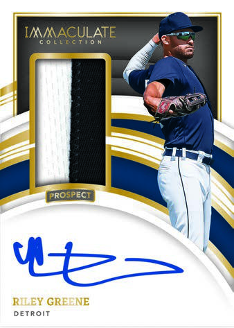 2022 Panini Immaculate Collection Baseball Checklist Info, Boxes