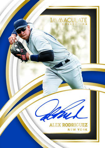 2022 Panini Immaculate Collection Baseball Checklist Info, Boxes