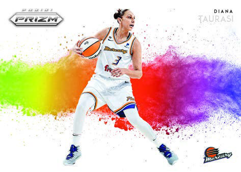 2022 Panini Prizm WNBA Basketball Checklist Info, Box Reviews