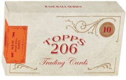 2022 Topps 206 Baseball Checklist, T206 Set Details, Variations