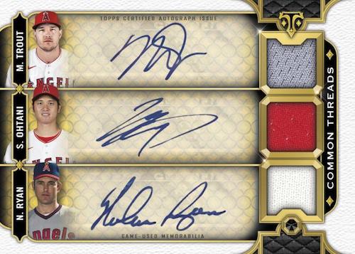 2022 Topps Triple Threads Baseball Checklist, MLB Set Info, Boxes, Date