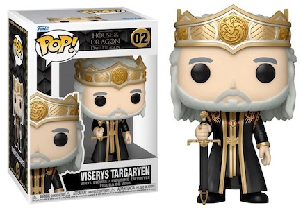 Funko Pop House of the Dragon Checklist Gallery, Exclusives List