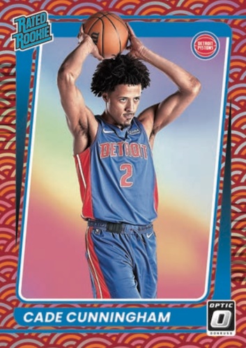2021-22 Donruss Optic Basketball Checklist, Set Info, Boxes, Date