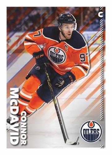 2021-22 Topps NHL Sticker Collection Checklist, Set Info, Boxes
