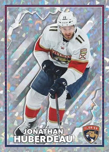 2021-22 Topps NHL Sticker Collection Checklist, Set Info, Boxes