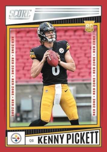 2022 Score Football Checklist, NFL Set Details, Reviews, Boxes
