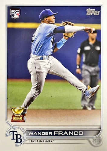 2022 Topps Baseball Complete Factory Set Checklist, Exclusives