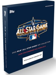 2022 Topps MLB All-Star Art Collection Checklist, Buying Set Info