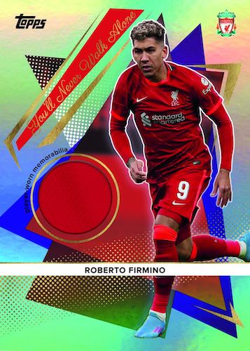 2021-22 Topps Liverpool FC Team Set Checklist, Details, Boxes