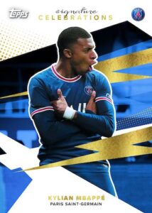 2021-22 Topps Paris Saint-Germain Team Set Checklist, Box Info