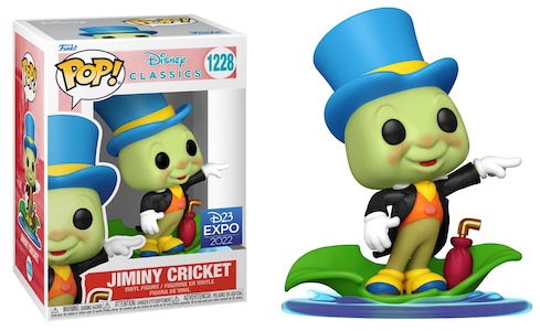 2022 Funko Pop D23 Expo Exclusives Figure List, Gallery, Shared