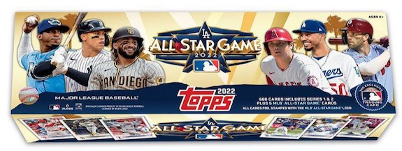 2022 Topps Baseball Complete Factory Set Checklist, Exclusives