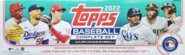 2022 Topps Baseball Complete Factory Set Checklist, Exclusives