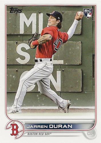 2022 Topps Baseball Factory Set Rookie Variations Checklist Info