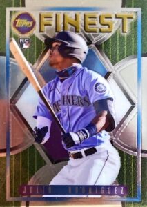 2022 Topps Finest Flashbacks Baseball Checklist, Set Details, Box